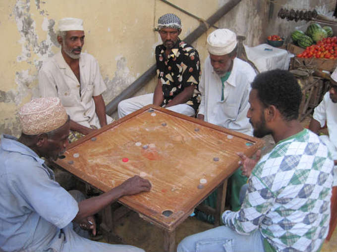 The Island of Lamu in Kenya: Keram, a Board Game – Comboni Missionaries